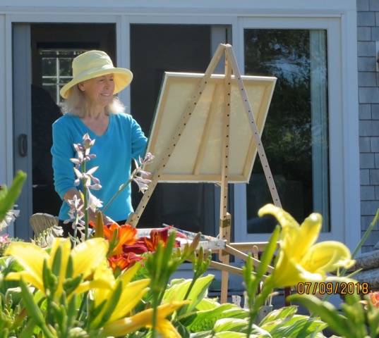 About the Artist | Stillwater Garden Studio